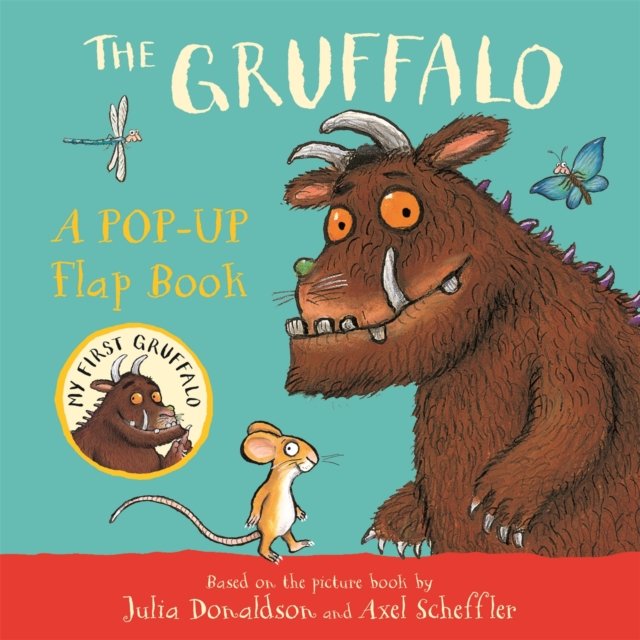 The Gruffalo: A Pop-Up Flap Book | Julia Donaldson | Ark.no