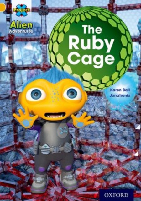 Project X: Alien Adventures: Gold: The Ruby Cave | ARK Bokhandel