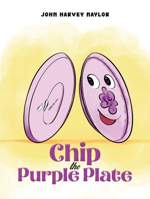 Chip the Purple Plate | ARK Bokhandel