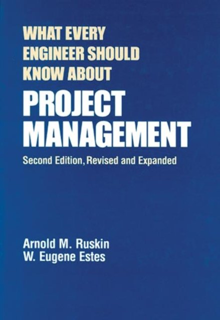What Every Engineer Should Know About Project Management | ARK Bokhandel