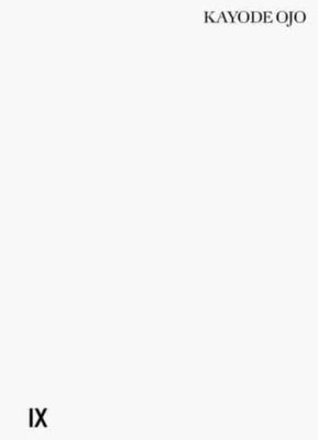 Kayode Ojo: EDEN | ARK Bokhandel