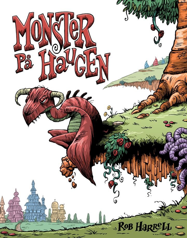 Monster på haugen | Rob Harrell | Ark.no