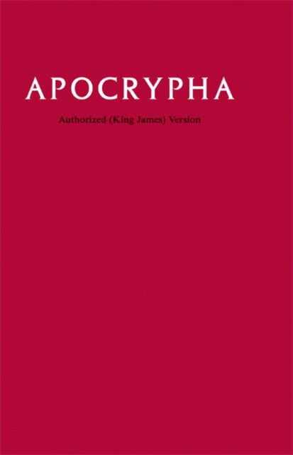 KJV Apocrypha Text Edition, KJ530:A | ARK Bokhandel