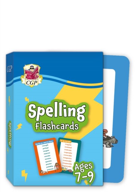 Spelling Flashcards for Ages 7-9 | ARK Bokhandel