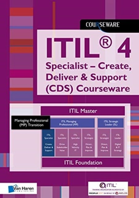 Itil 4 Specialist Create, Deliver & Support Cds Courseware | ARK Bokhandel
