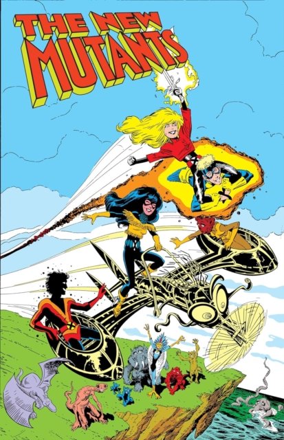 New Mutants Omnibus Vol. 3 | ARK Bokhandel