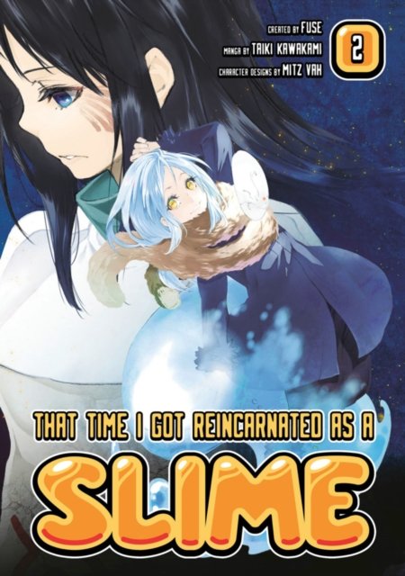That Time I Got Reincarnated As A Slime 2 | ARK Bokhandel