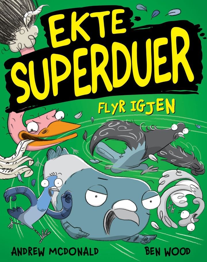 Ekte superduer flyr igjen | ARK Bokhandel