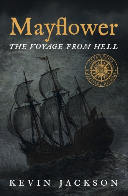 Mayflower: The Voyage from Hell | ARK Bokhandel
