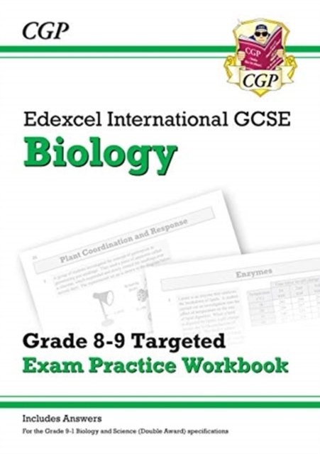 Edexcel International GCSE Biology Grade 8-9 Exam Practice Workbook (w