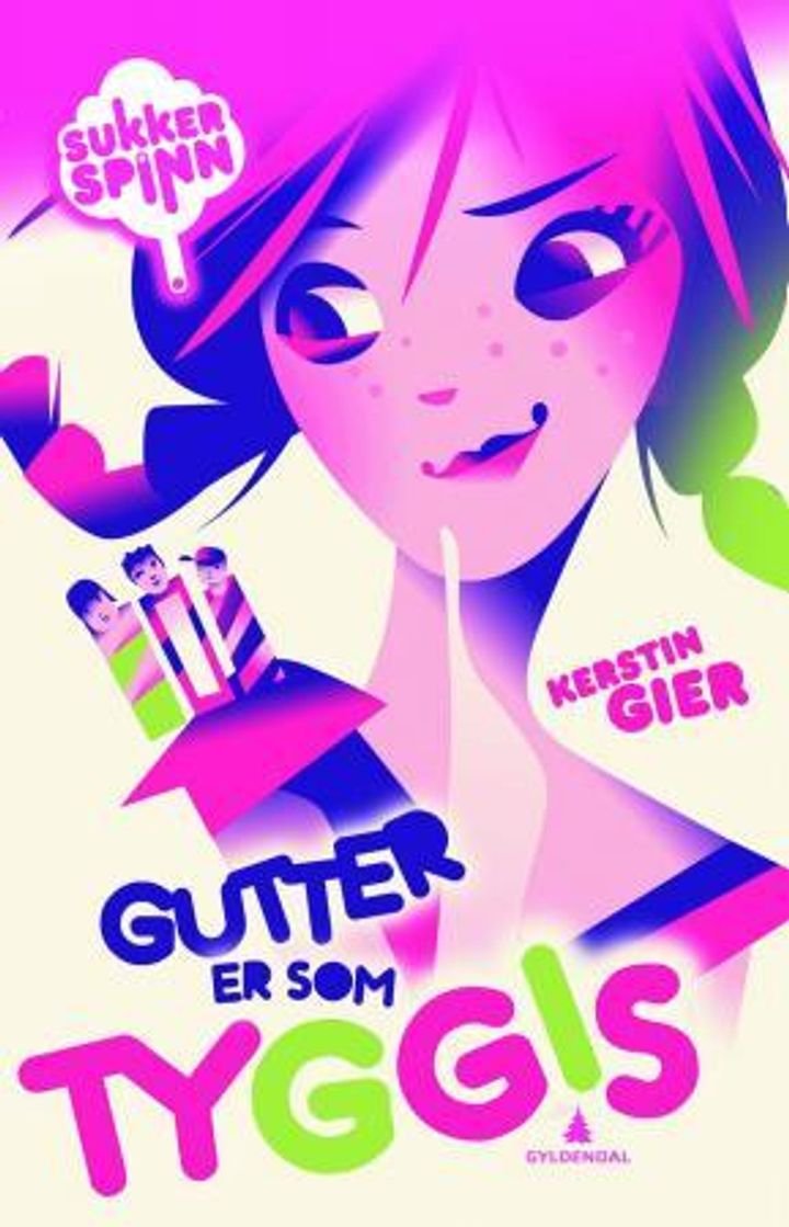 Gutter er som tyggis | Kerstin Gier | Ark.no