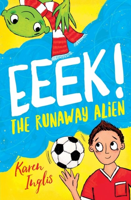 Eeek! The Runaway Alien | ARK Bokhandel