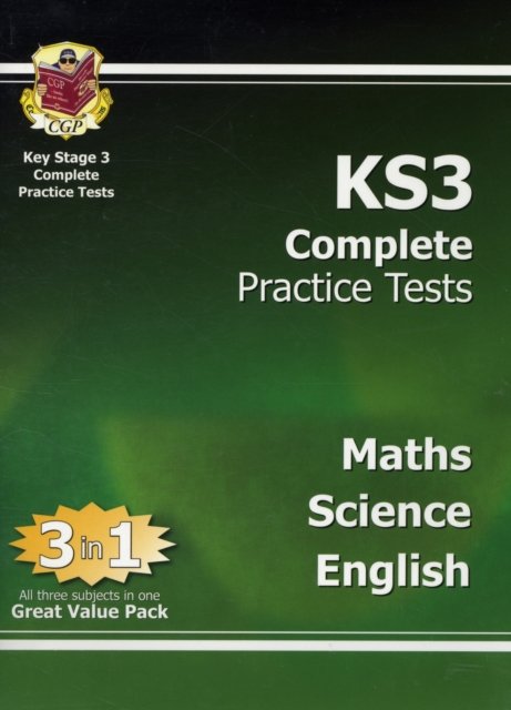 KS3 Complete Practice Tests - Maths, Science & English | ARK Bokhandel