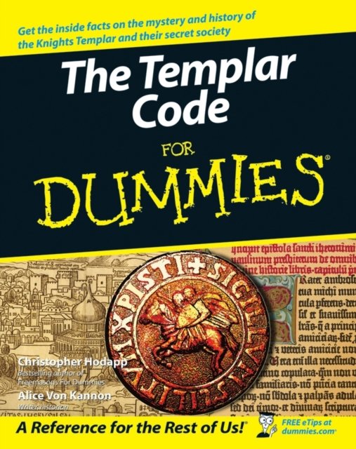 The Templar Code For Dummies | ARK Bokhandel