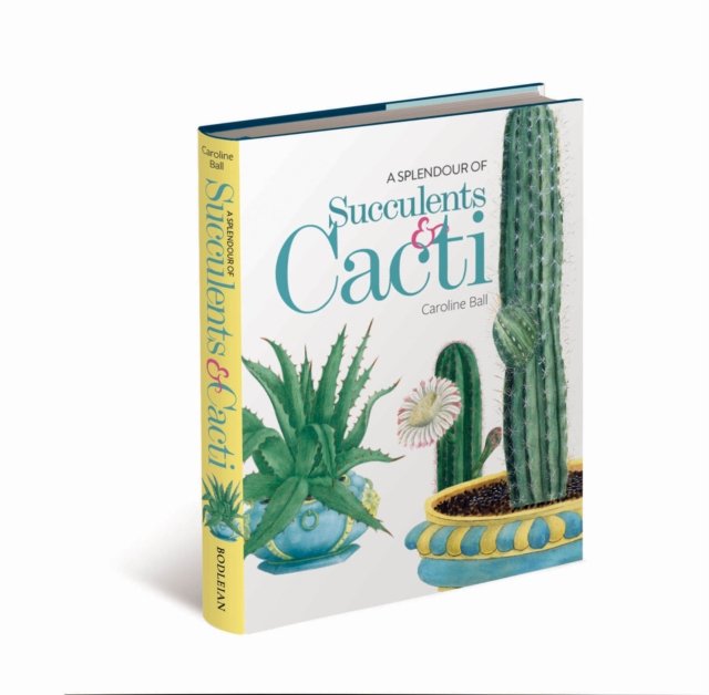 A Splendour of Succulents & Cacti | ARK Bokhandel