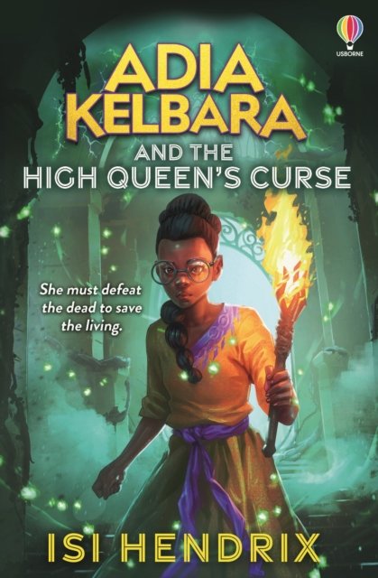 Adia Kelbara and the High Queen's Curse | ARK Bokhandel