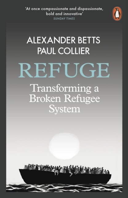 Refuge - Transforming a Broken Refugee System | ARK Bokhandel