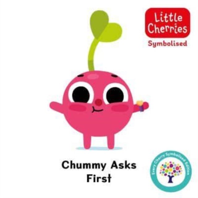 Chummy Asks First: Accessible Symbolised Edition | Every Cherry Publis