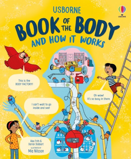 Usborne Book of the Body and How it Works | ARK Bokhandel