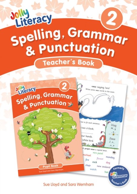 Spelling, Grammar & Punctuation Teacher’s Book 2 | Sara Wernham | Ark.