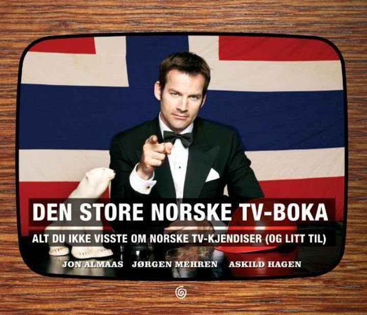 Den store norske TV-boka | Jon Almaas | Ark.no