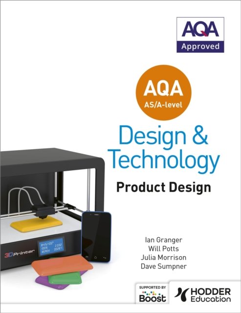 AQA AS/A-Level Design and Technology: Product Design | ARK Bokhandel
