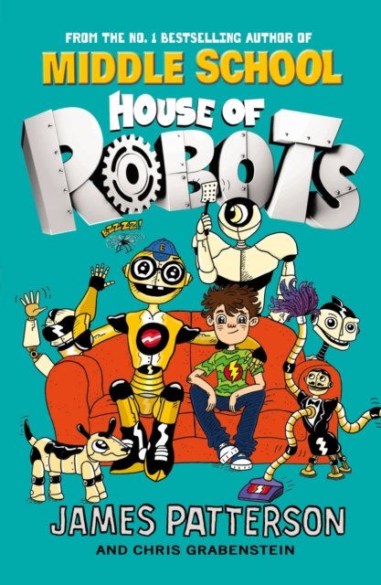 House of Robots - (House of Robots 1) | ARK Bokhandel