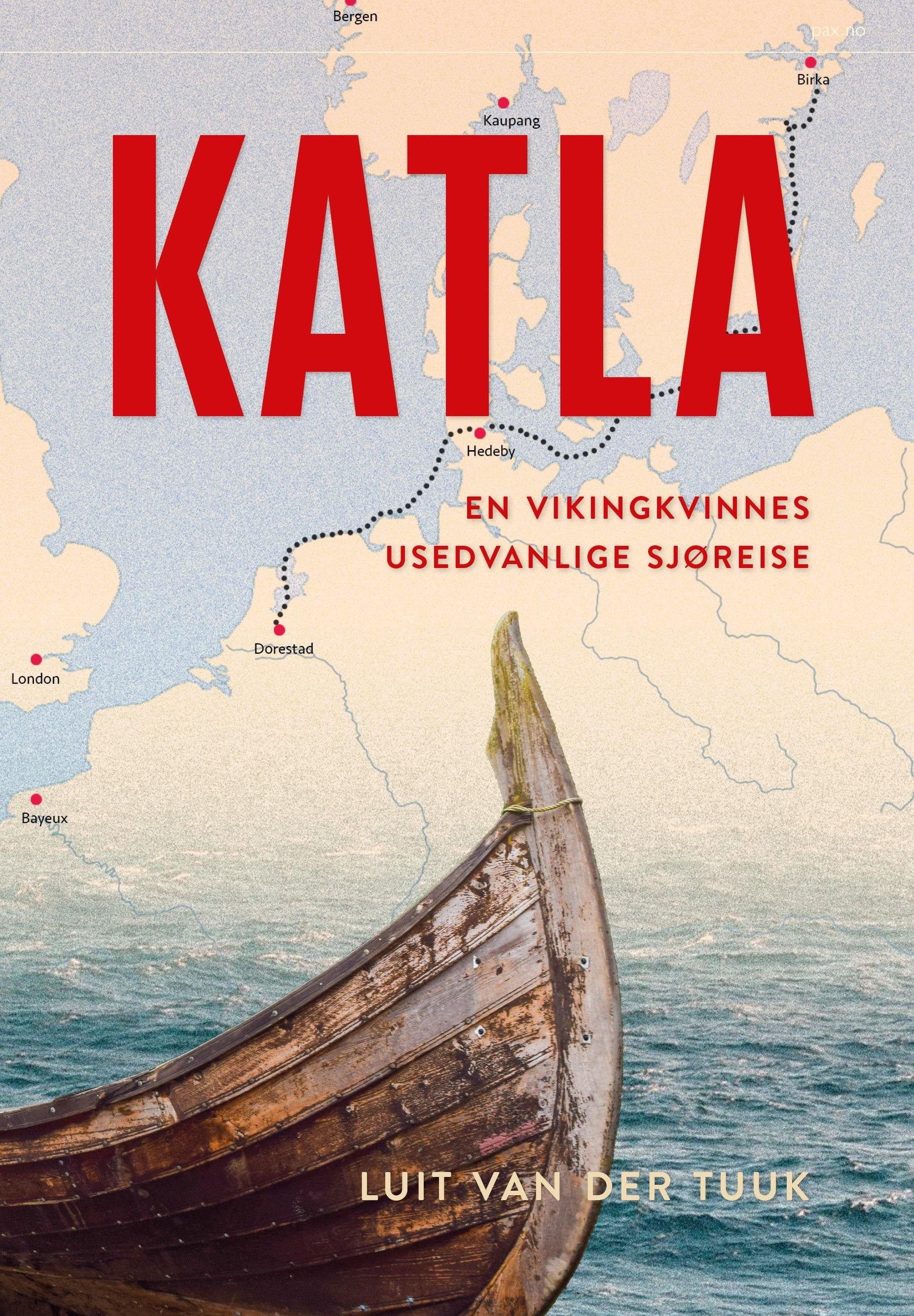 Katla | Luit van der Tuuk | Ark.no
