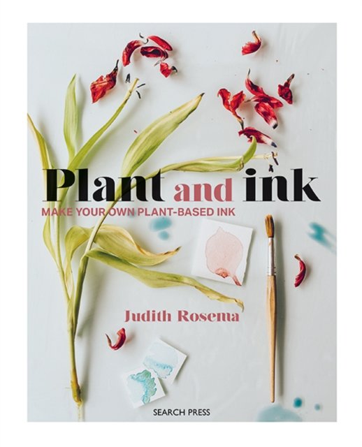 Plant and Ink - Make Your Own Plant-Based Ink | ARK Bokhandel