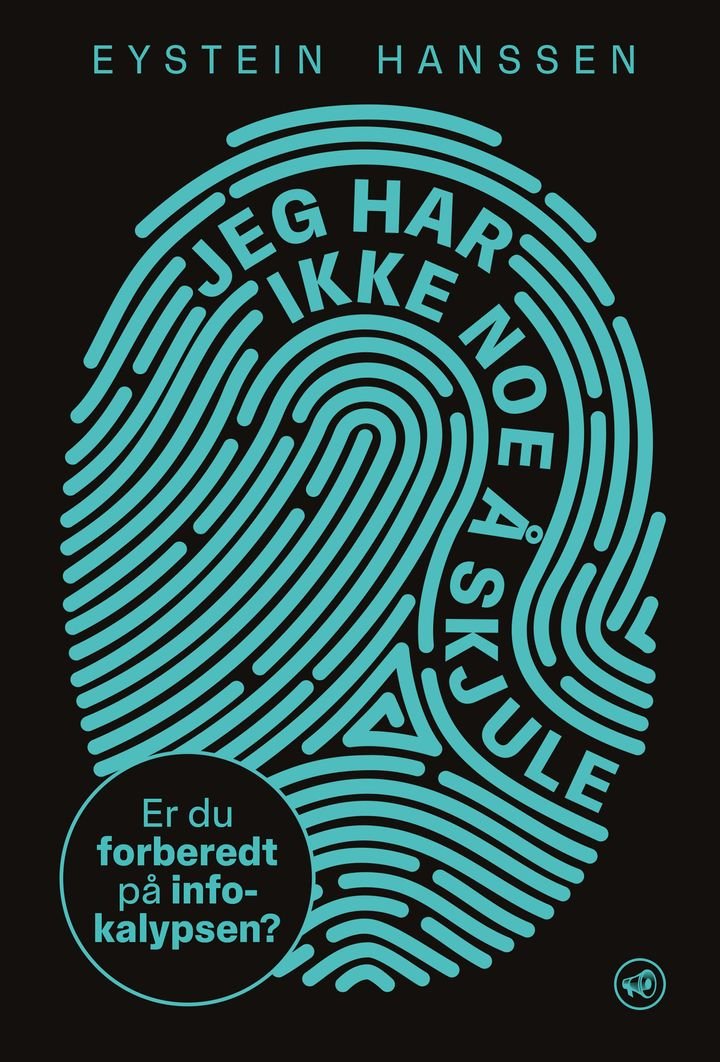 Jeg Har Ikke Noe å Skjule Ark Bokhandel