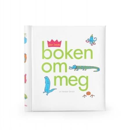 Den beste boken om meg | ARK Bokhandel