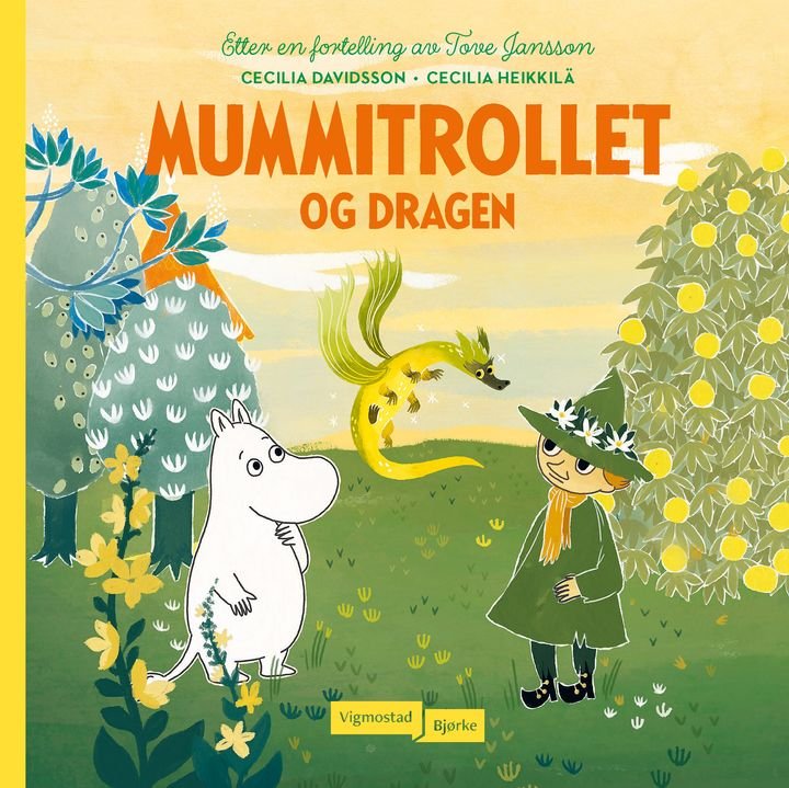 Mummitrollet og dragen | Cecilia Davidsson | Ark.no