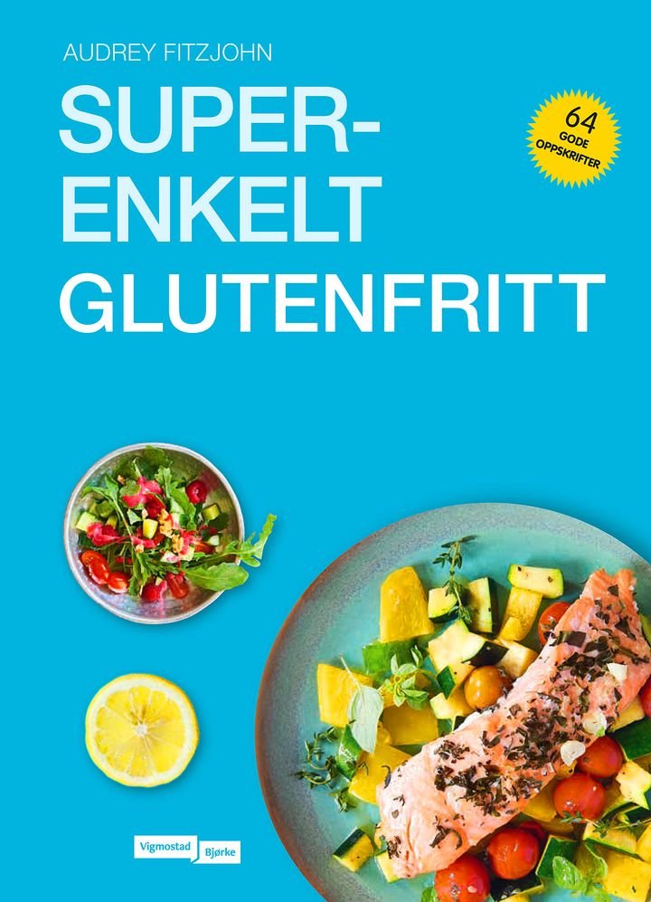Superenkelt glutenfritt | ARK Bokhandel