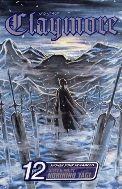 Claymore, Vol. 12 | ARK Bokhandel
