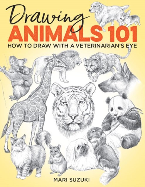 Drawing Animals 101 - How to Draw with a Veterinarian's Eye | ARK Bokhandel