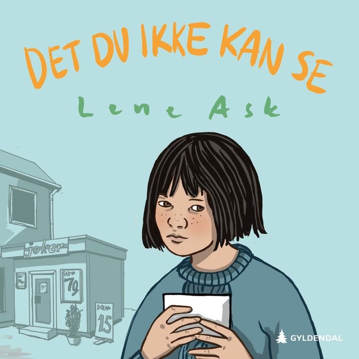 Det Du Ikke Kan Se Ark Bokhandel