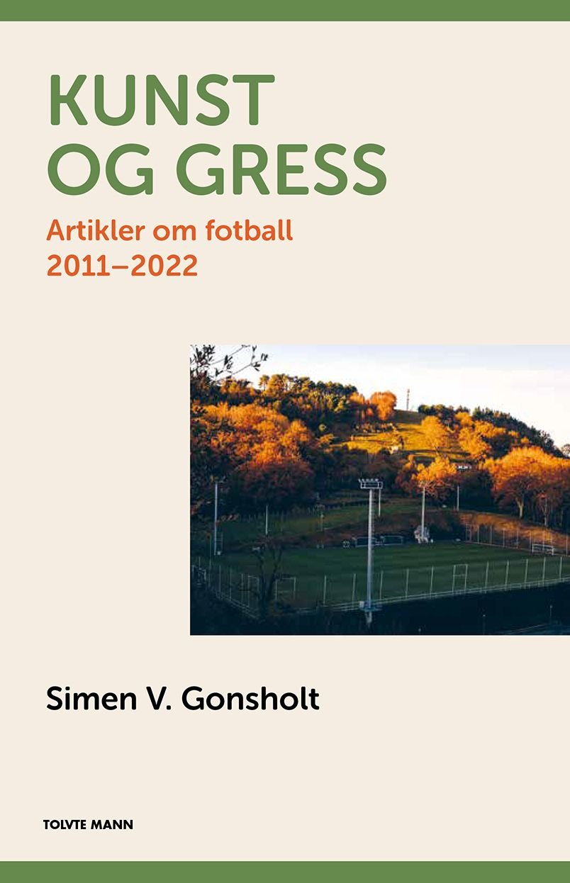 Kunst og gress | Simen V. Gonsholt | Ark.no