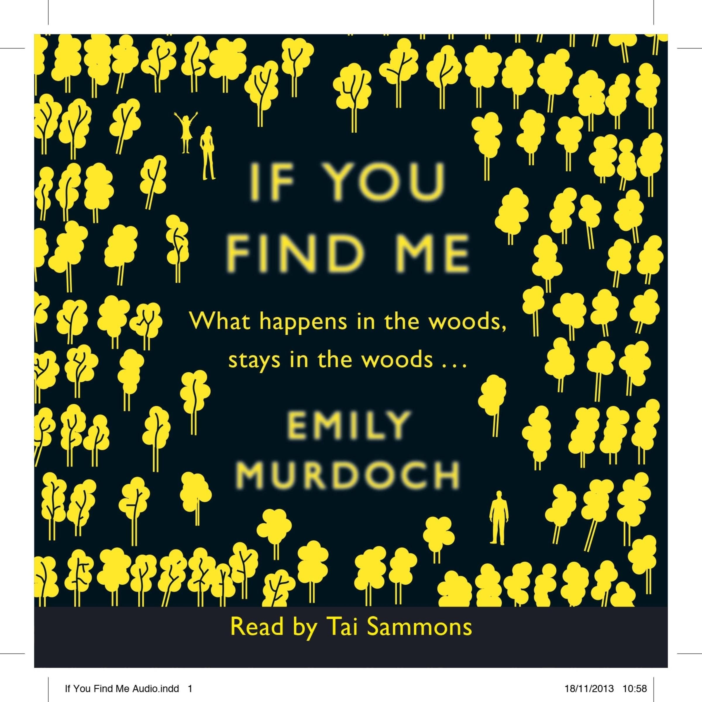 If You Find Me | Emily Murdoch | Ark.no