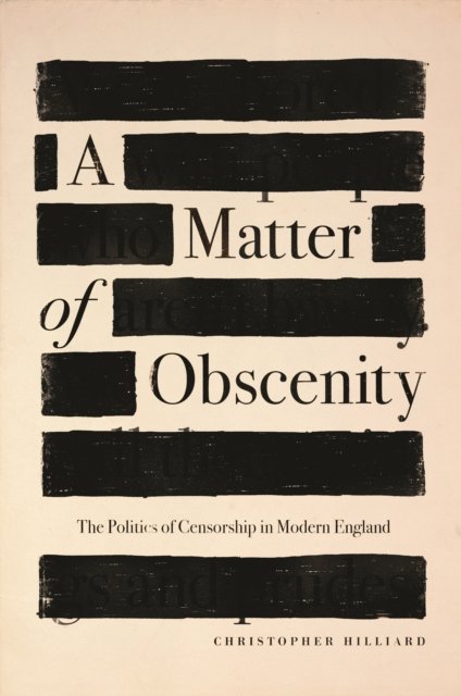 A Matter of Obscenity | Christopher Hilliard | Ark.no