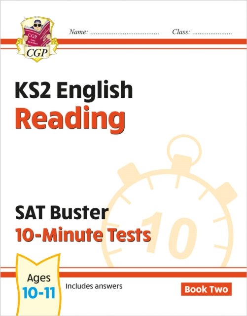 KS2 English SAT Buster 10-Minute Tests: Reading - Book 2 (for the 2026 ...