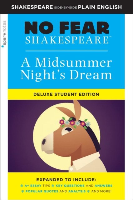 A Midsummer Night's Dream (No Fear Shakespeare) | SparkNotes | Ark.no