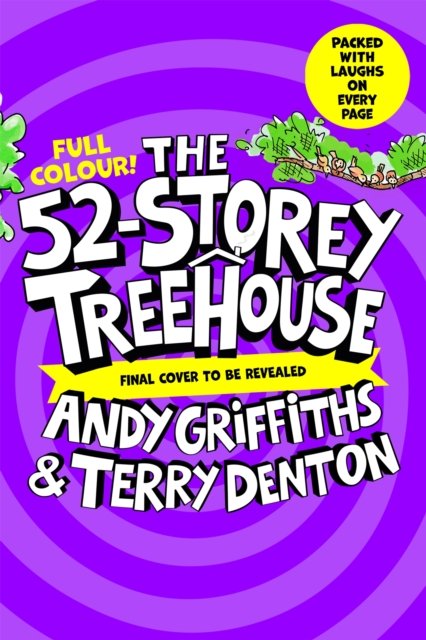 The 52-Storey Treehouse: Colour Edition! | ARK Bokhandel