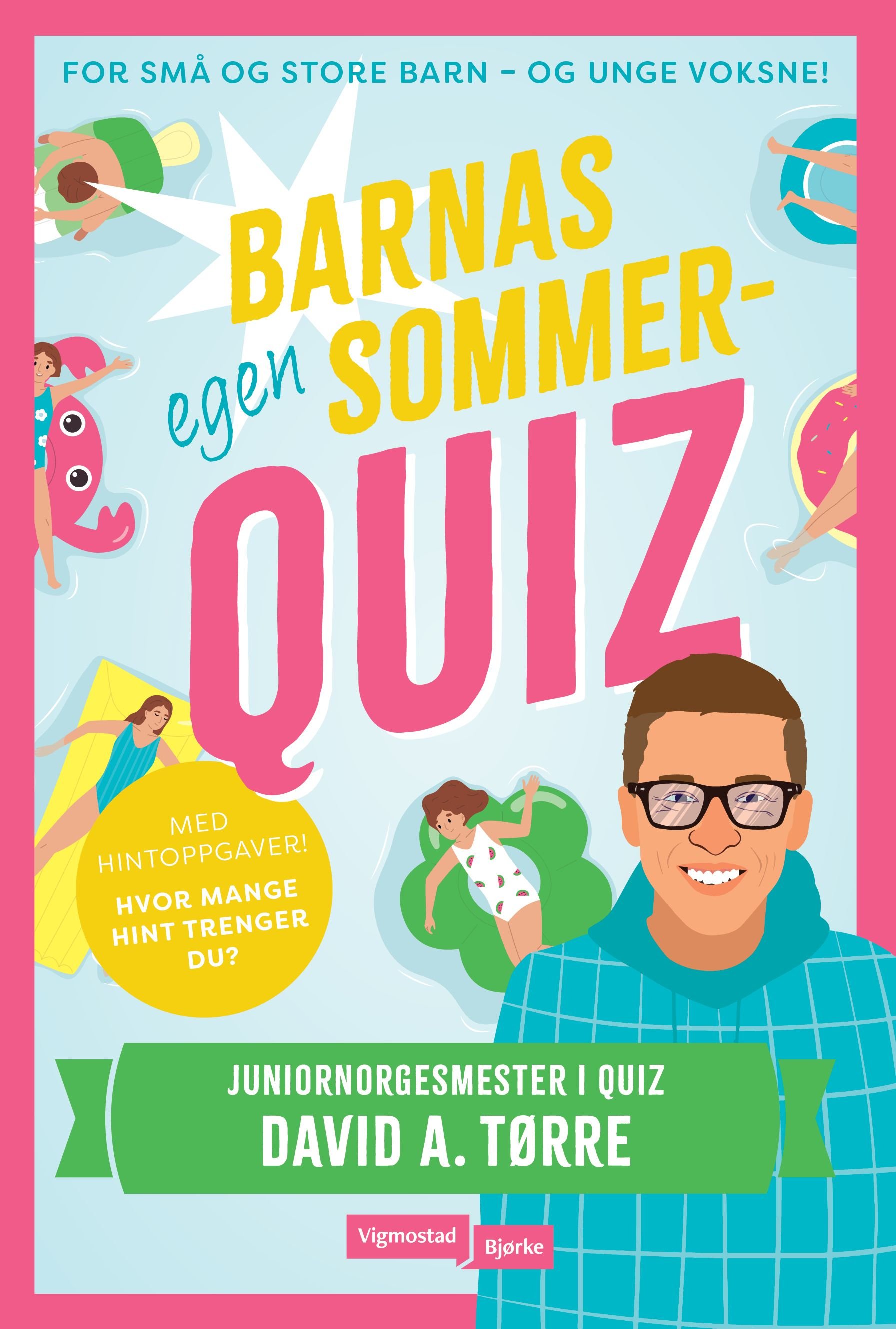 Barnas egen sommerquiz | David A. Tørre | Ark.no