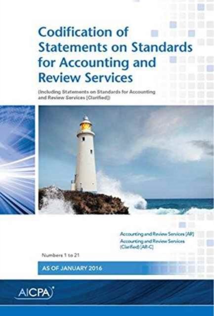 Codification of Statements on Standards for Accounting and Review Serv