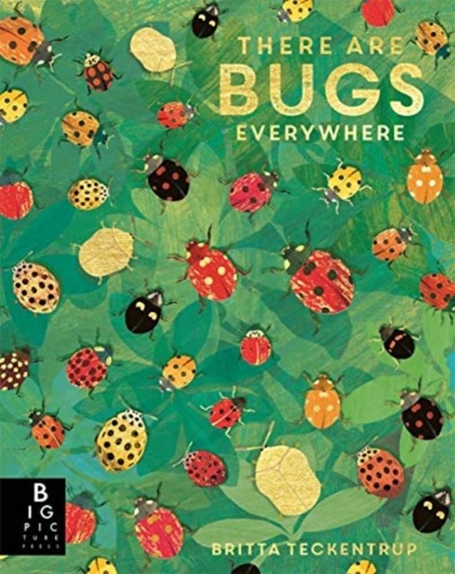 There are Bugs Everywhere | ARK Bokhandel