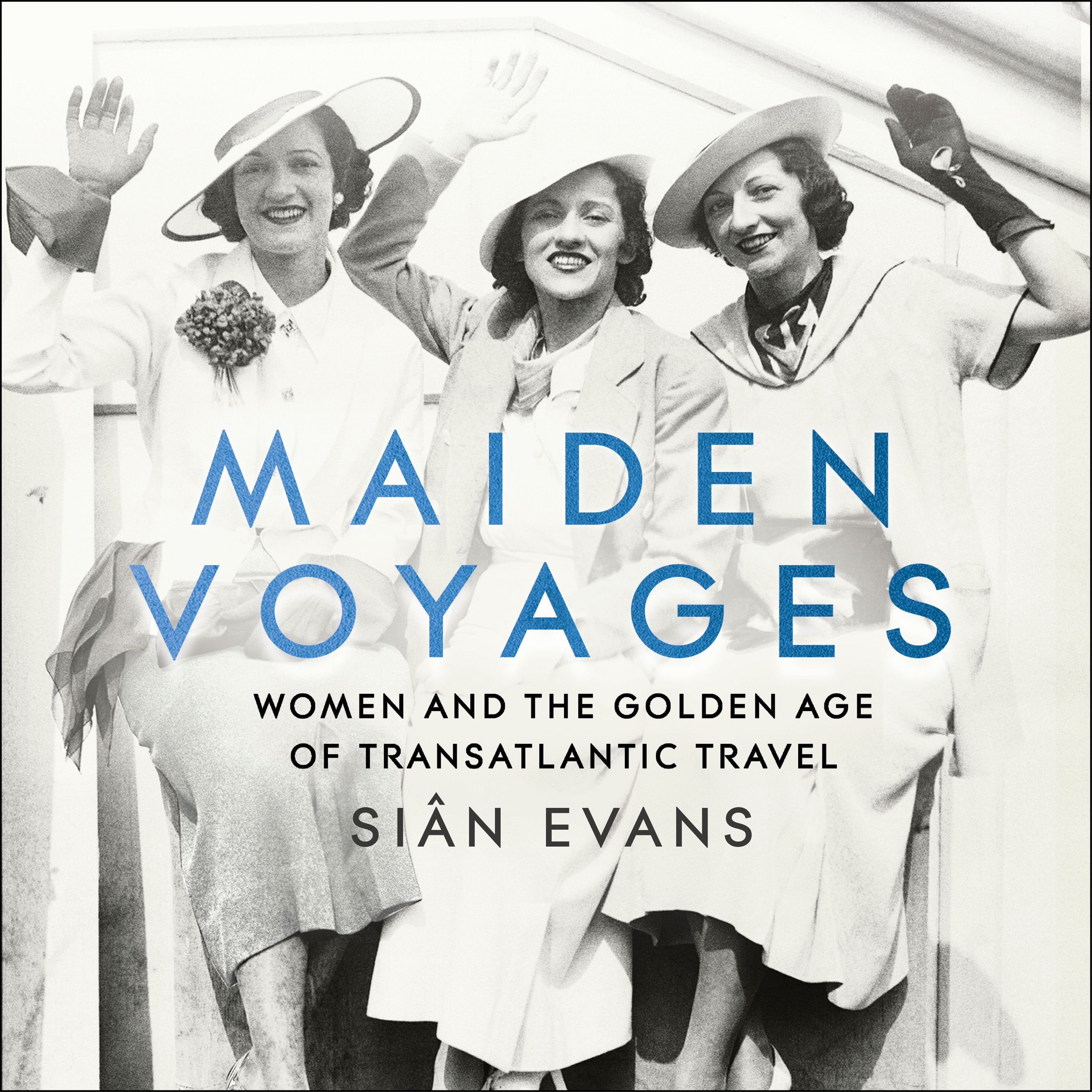 Maiden Voyages - women and the Golden Age of transatlantic travel | ARK Bokhandel