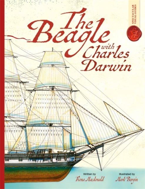 Beagle With Charles Darwin: Spectacular Visual Guides | ARK Bokhandel