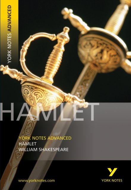 Hamlet: York Notes Advanced - for 2026, 2027 exams | ARK Bokhandel
