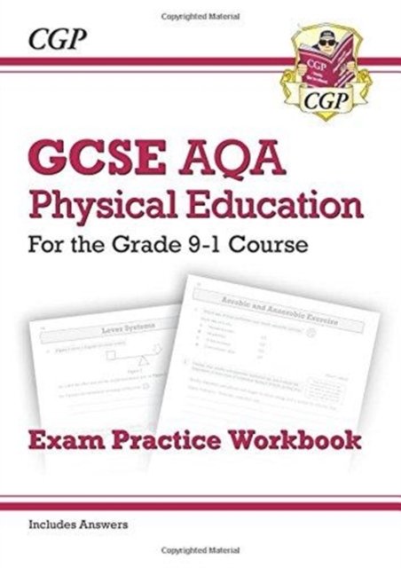 GCSE Physical Education AQA Exam Practice Workbook | ARK Bokhandel