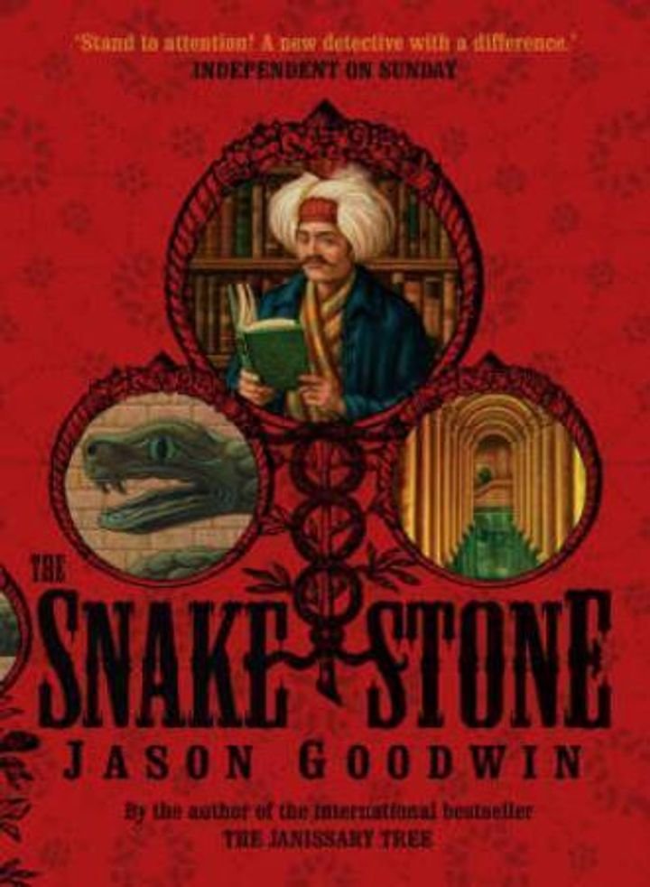 The snake stone | Jason Goodwin | Ark.no